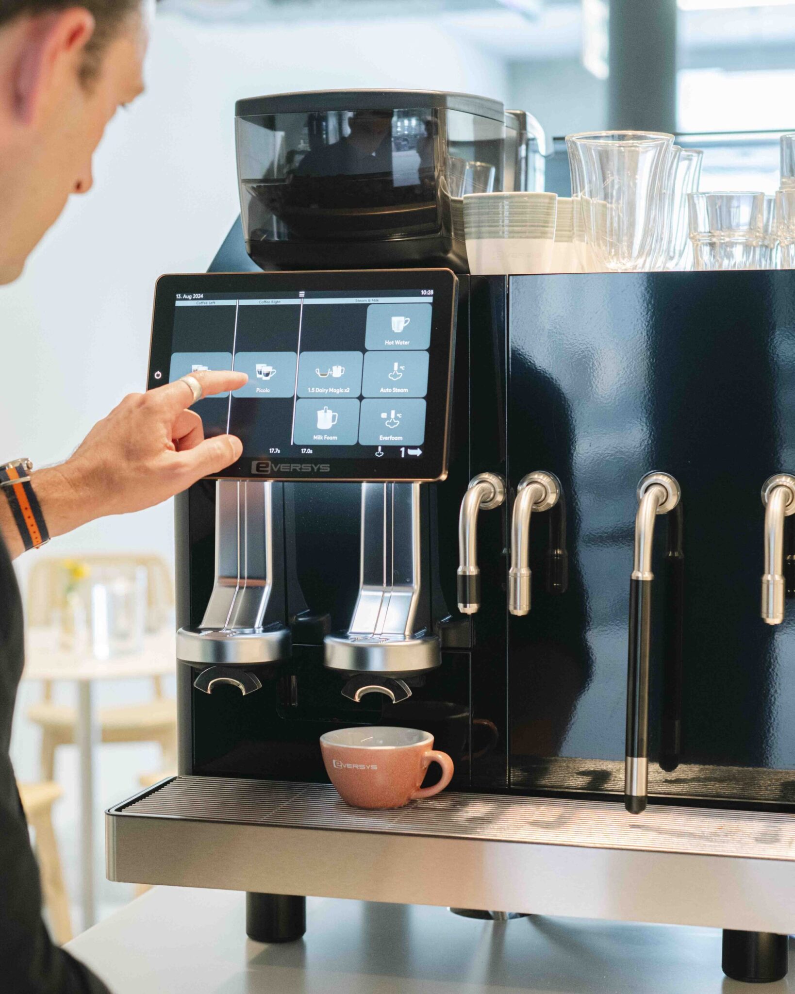 Kliewe Coffee Elements – Espressomaschinen in Köln und Münster